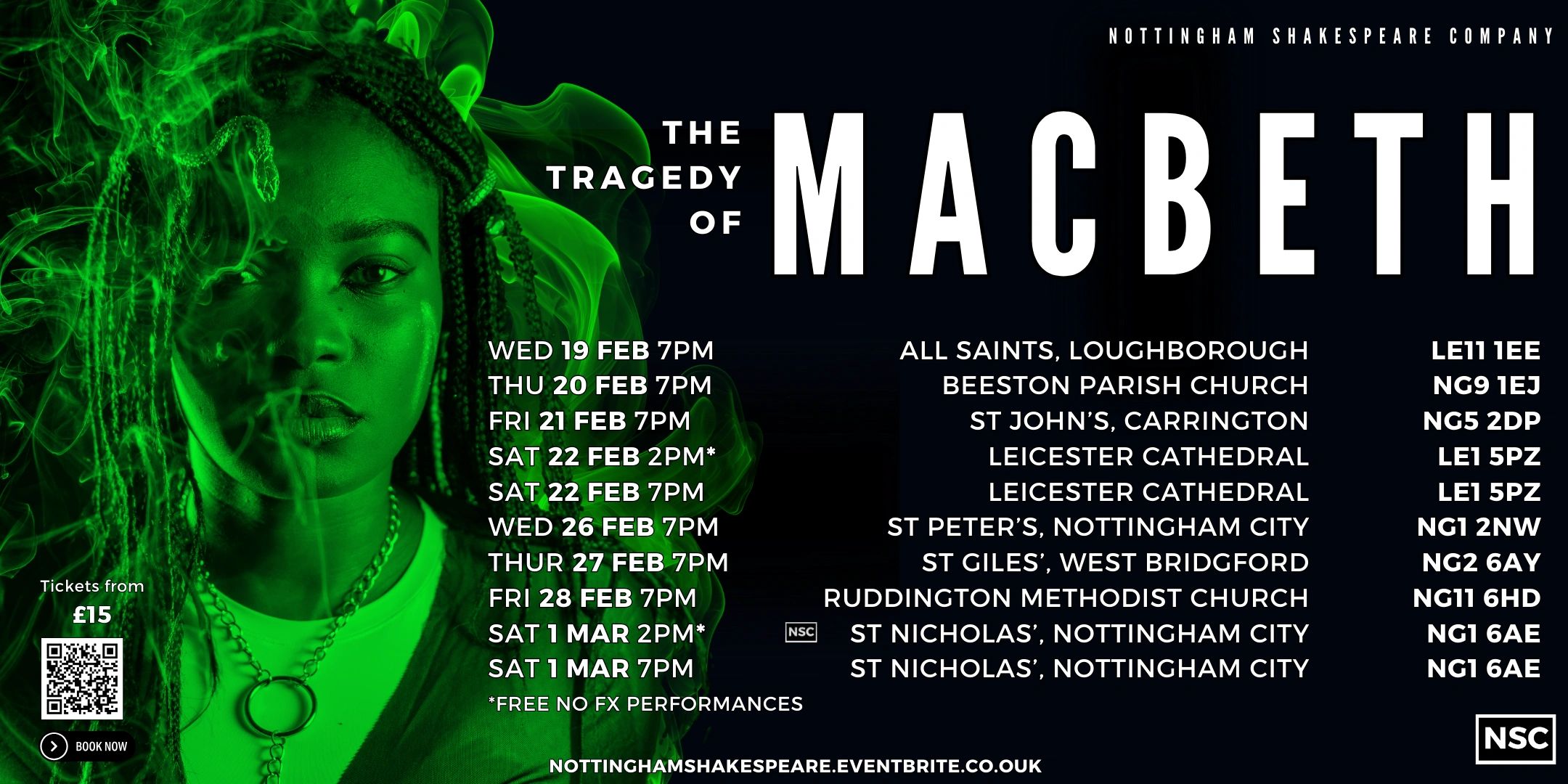 Macbeth 2025 | Nottingham Shakespeare Company